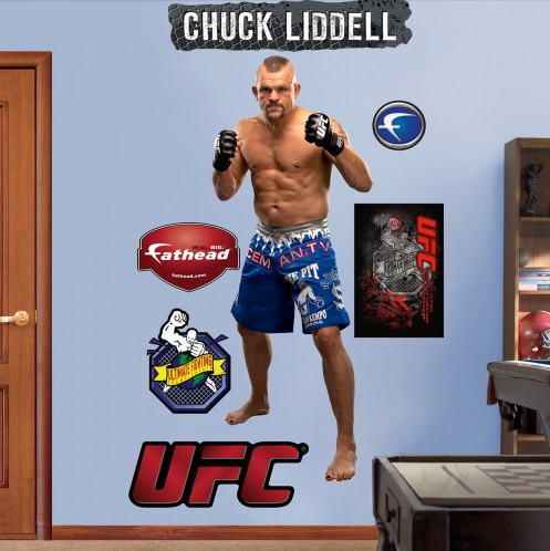 UFC FATHEAD Fighter Wall Graphics | FighterXFashion.com