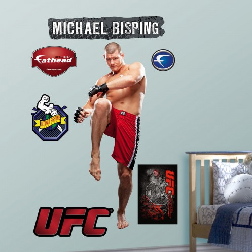 UFC FATHEAD Fighter Wall Graphics | FighterXFashion.com