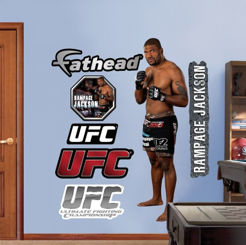 UFC FATHEAD Fighter Wall Graphics | FighterXFashion.com