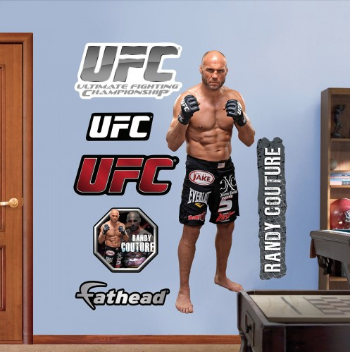 UFC FATHEAD Fighter Wall Graphics | FighterXFashion.com