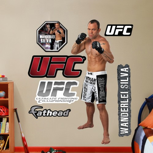UFC FATHEAD Fighter Wall Graphics | FighterXFashion.com