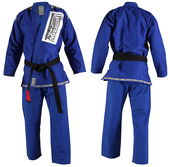 Gameness Pearl Gi | FighterXFashion.com
