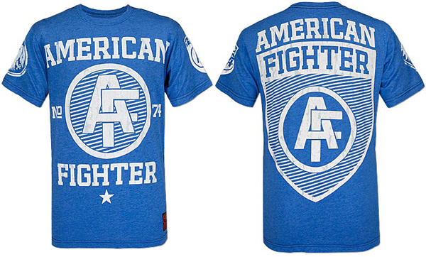 American Fighter T-shirt Collection | FighterXFashion.com