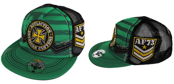 Affliction Hat Collection | FighterXFashion.com