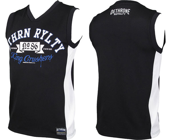 Dethrone 86 Crushers Jersey | FighterXFashion.com