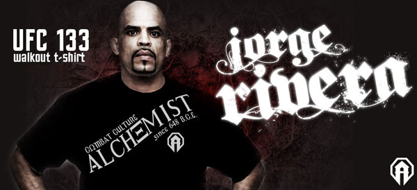 Jorge Rivera UFC 133 Walkout Shirt by Alchemist | FighterXFashion.com