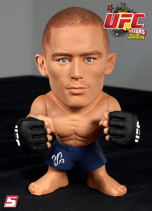 Round 5 GSP UFC Titans Figure Preview | FighterXFashion.com