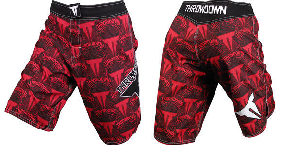 Throwdown Royal 2 Fight Shorts | FighterXFashion.com