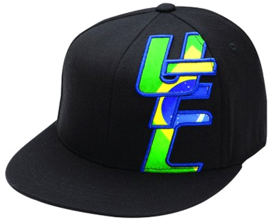 UFC Brazil FlexFit Hats | FighterXFashion.com