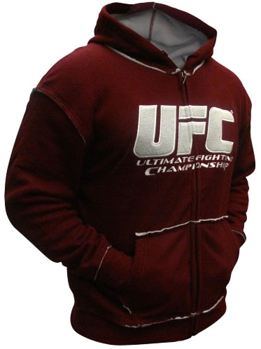 UFC Sherpa Hoodie | FighterXFashion.com