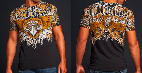 Affliction GSP Style Signature Series Shirt | FighterXFashion.com