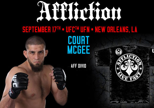 UFC Fight Night 25 Walkout Shirts | FighterXFashion.com