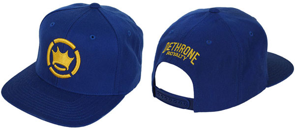 Dethrone Anticrown Snapback Hat | FighterXFashion.com