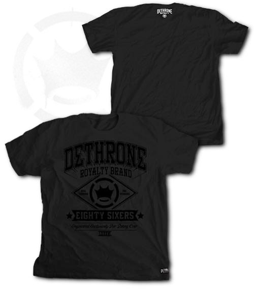 Dethrone T-Shirts - Fall 2011 Collection (Part 2) | FighterXFashion.com