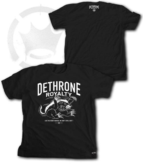 Dethrone T-Shirts - Fall 2011 Collection (Part 2) | FighterXFashion.com