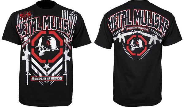 Metal Mulisha Fight Gear T-shirts | FighterXFashion.com