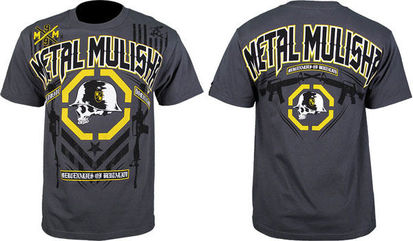 Metal Mulisha Fight Gear T-shirts | FighterXFashion.com