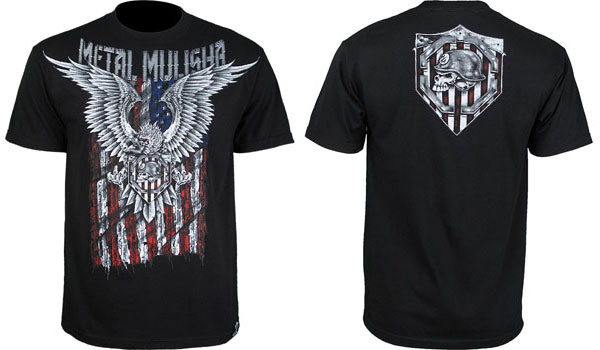 Metal Mulisha Fight Gear T-shirts | FighterXFashion.com
