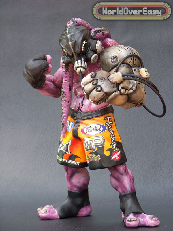 MMA Aliens Collectible Figures | FighterXFashion.com