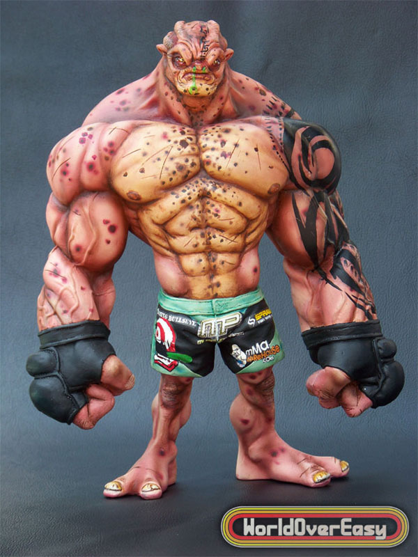 MMA Aliens Collectible Figures | FighterXFashion.com