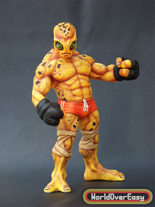 MMA Aliens Collectible Figures | FighterXFashion.com