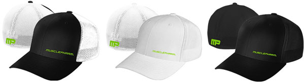 MusclePharm Hats | FighterXFashion.com