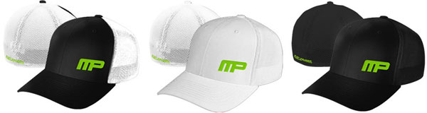 MusclePharm Hats | FighterXFashion.com