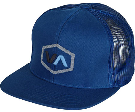 RVCA Oiler Mesh Trucker Hat | FighterXFashion.com