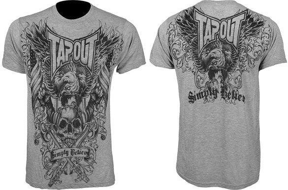 TapouT "Warrior" Movie Inspired T-Shirts | FighterXFashion.com
