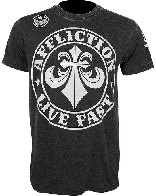 Affliction T-Shirts - Fall 2011 Collection | FighterXFashion.com