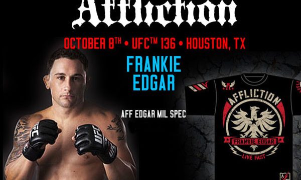 Affliction Frankie Edgar UFC 136 Walkout Shirt | FighterXFashion.com