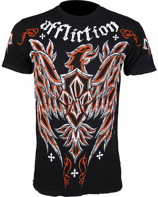 Affliction T-Shirts - Fall 2011 Collection | FighterXFashion.com