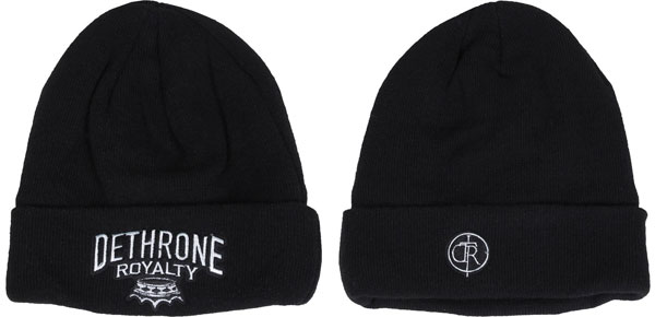 Dethrone Old Skhool Beanie | FighterXFashion.com