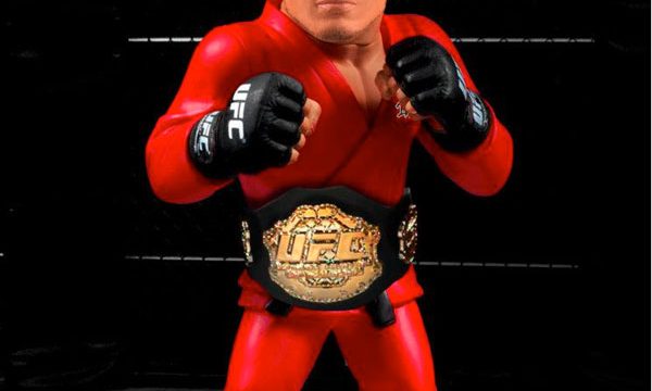 Round 5 GSP Championship Edition UFC Figure | FighterXFashion.com
