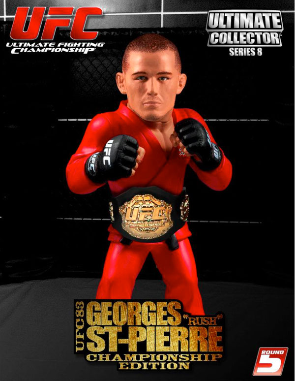 Round 5 GSP Championship Edition UFC Figure | FighterXFashion.com