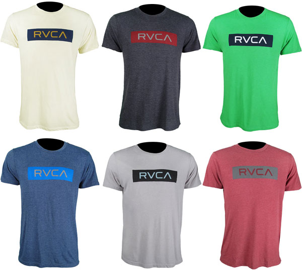 RVCA Options T-Shirts | FighterXFashion.com