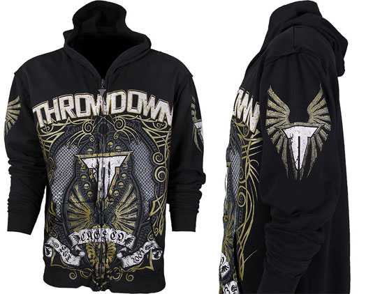 Throwdown Hoodies - Fall 2011 Collection | FighterXFashion.com
