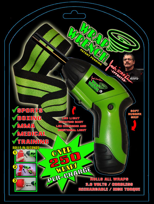 The Wrap Wrench | FighterXFashion.com