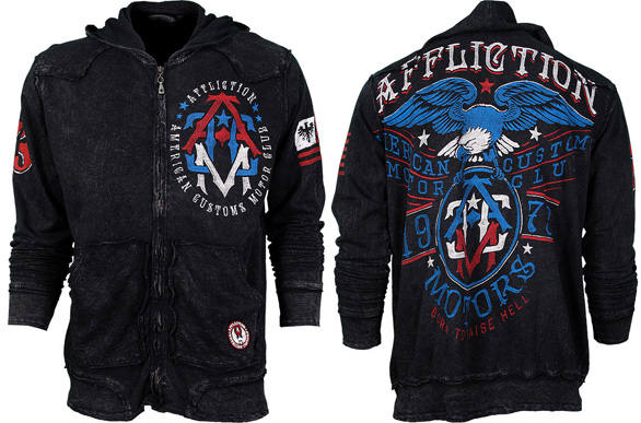 Affliction Hoodies Fall/Winter 2011 Collection | FighterXFashion.com