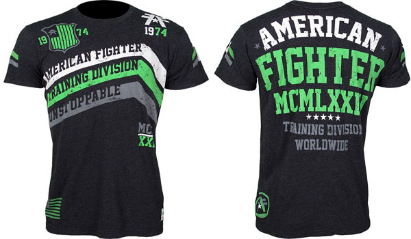 American Fighter T-Shirts Fall 2011 Collection | FighterXFashion.com