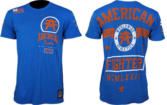 American Fighter T-Shirts Fall 2011 Collection | FighterXFashion.com