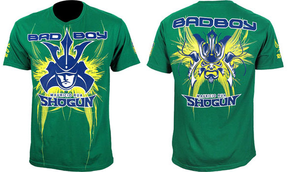 Shogun Rua T-Shirt Collection by Bad Boy | FighterXFashion.com