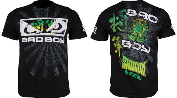 Shogun Rua T-Shirt Collection by Bad Boy | FighterXFashion.com