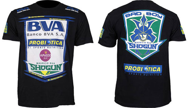Shogun Rua T-Shirt Collection by Bad Boy | FighterXFashion.com