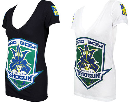 Shogun Rua T-Shirt Collection by Bad Boy | FighterXFashion.com