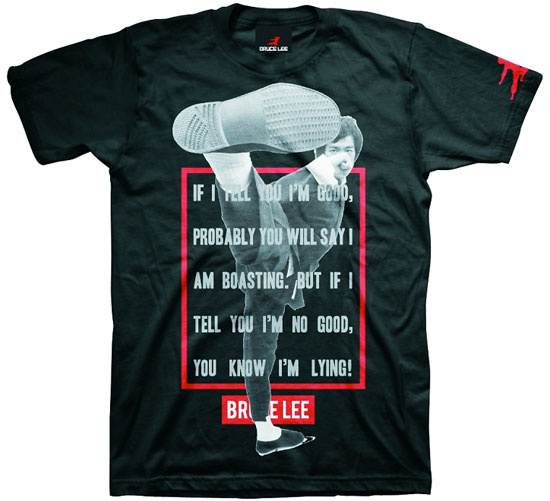 Bruce Lee T-Shirts | FighterXFashion.com