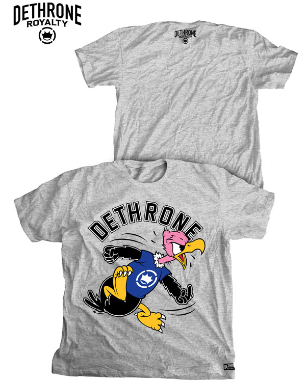 Dethrone T-Shirts Fall/Winter 2011 Collection | FighterXFashion.com