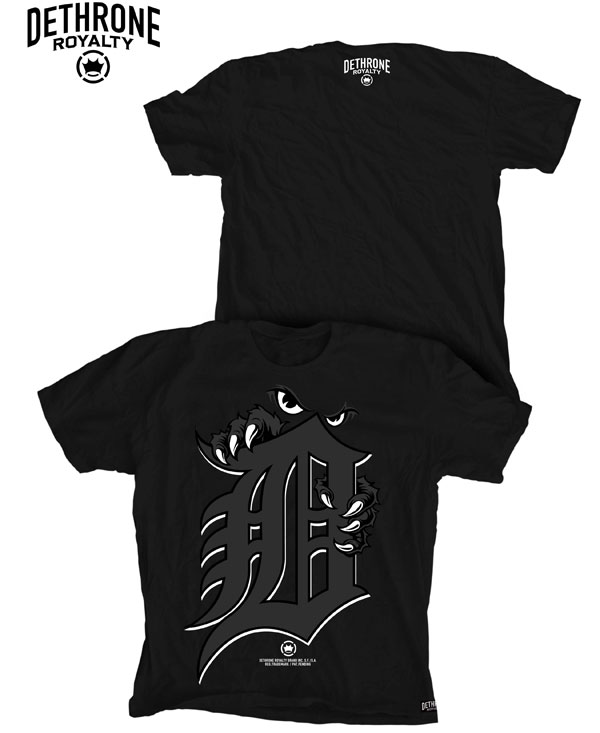 Dethrone T-Shirts Fall/Winter 2011 Collection | FighterXFashion.com