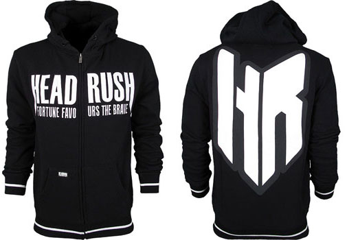 HEADRUSH Fall/Winter 2011 Collection | FighterXFashion.com