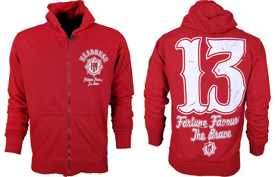 HEADRUSH Fall/Winter 2011 Collection | FighterXFashion.com